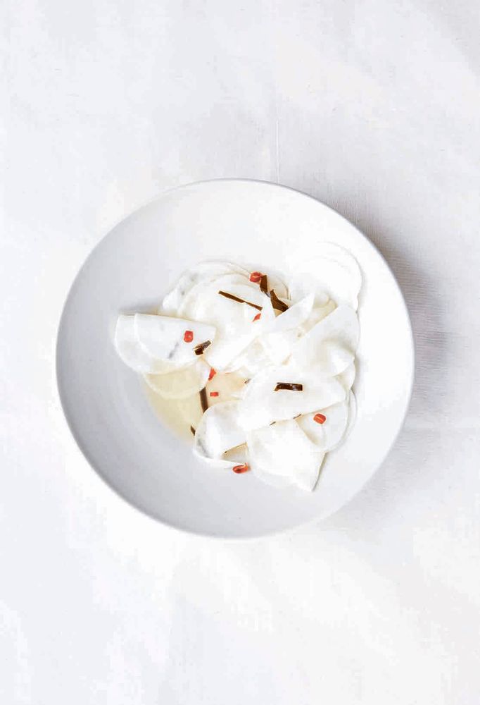 Senmaizuke from Japanese Food Made Easy by Aya Nishimura