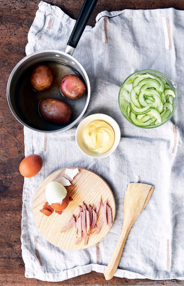 Japanese-Style Potato Salad from Japanese Food Made Easy by Aya Nishimura