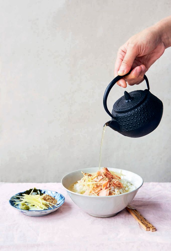 Ochazuke from Japanese Food Made Easy by Aya Nishimura