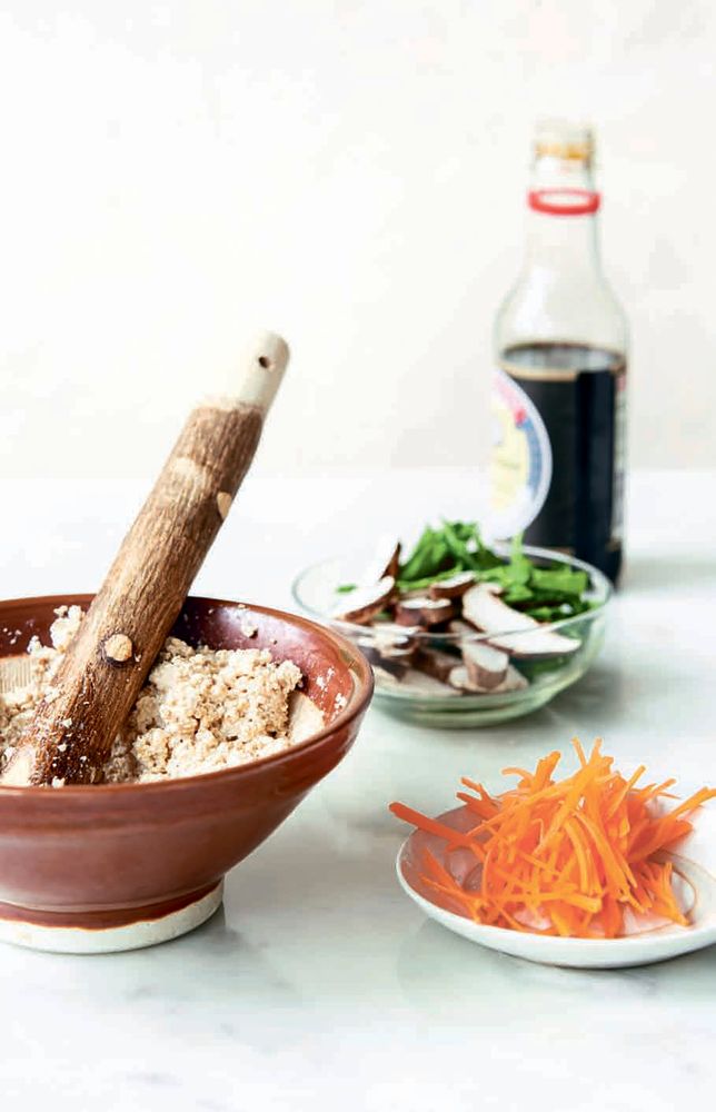 Shiraae from Japanese Food Made Easy by Aya Nishimura