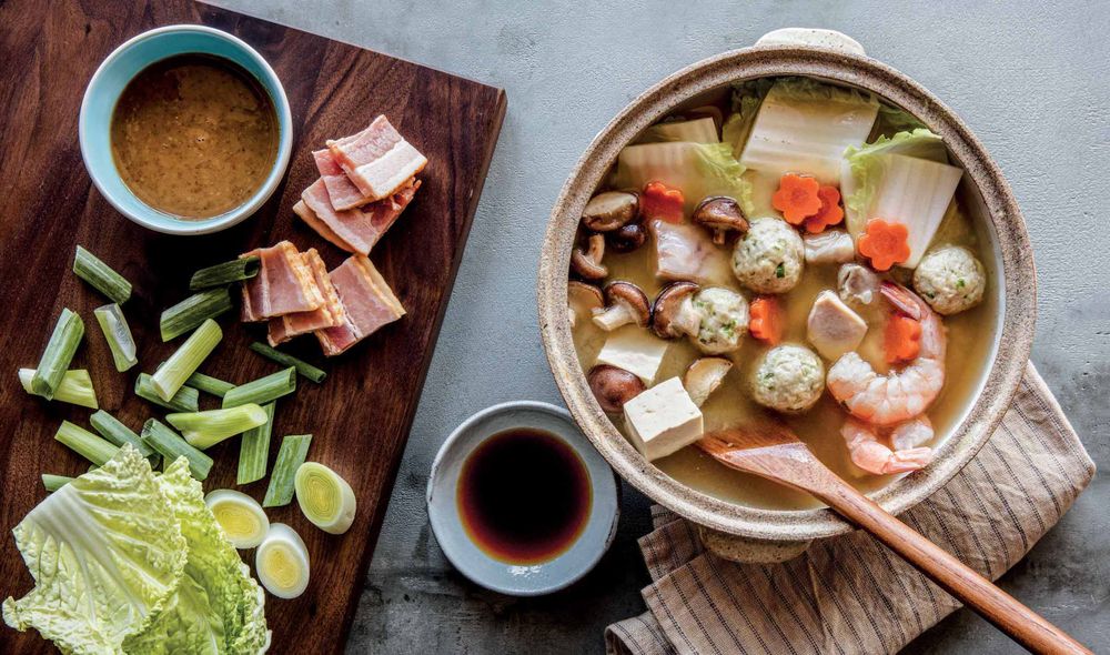 Sumo Wrestler’s Stew from Let's Cook Japanese Food!: Everyday Recipes ...