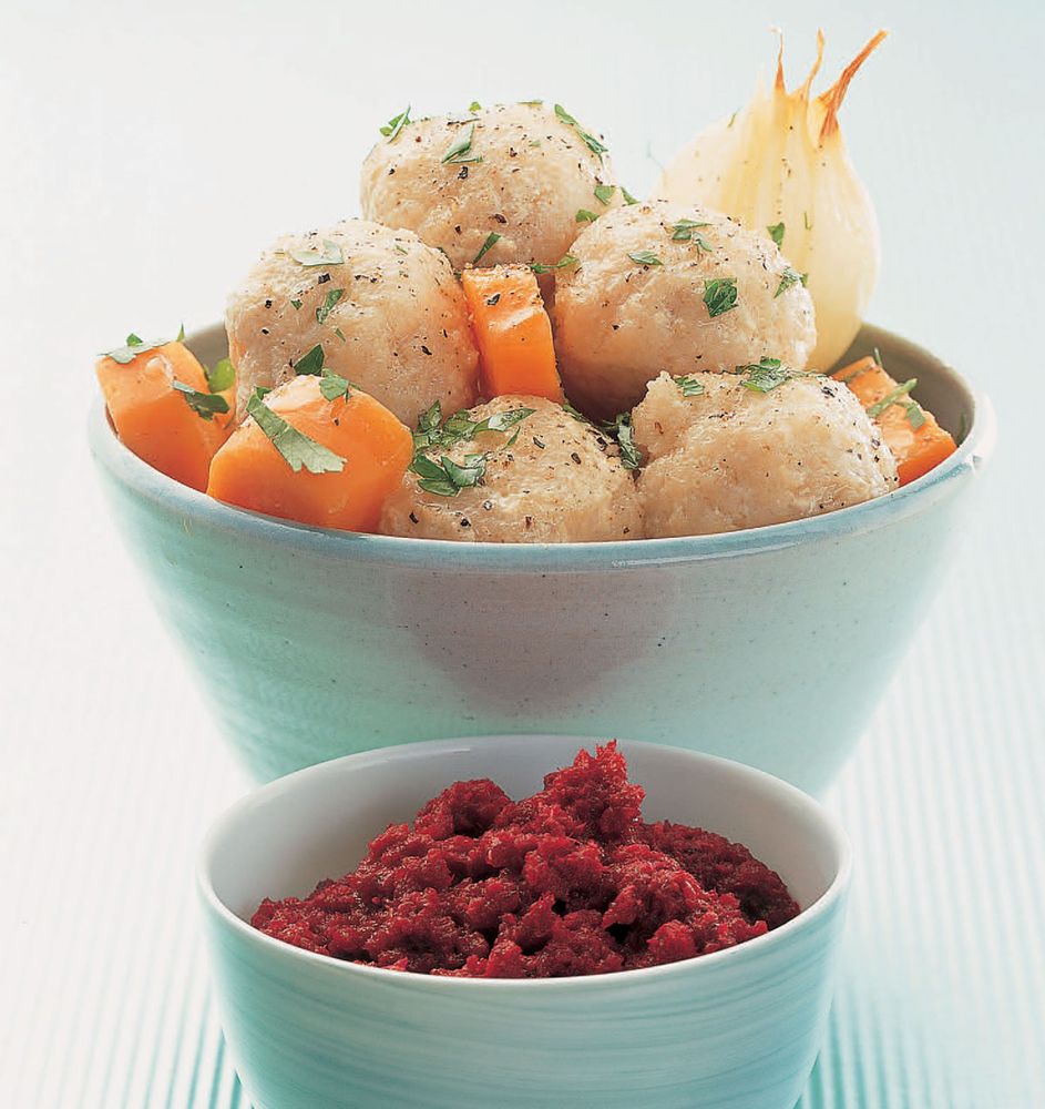 Classic Ashkenazic Gefilte Fish from The Complete Guide to Traditional ...