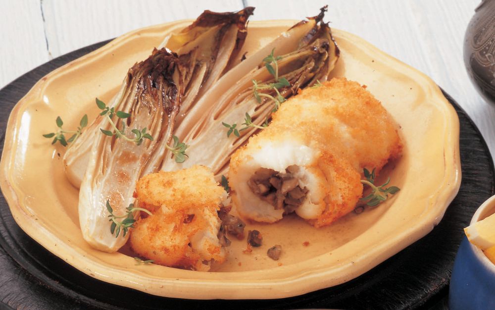 Mushroom-Stuffed Fried Fish Fillets from The Complete Guide to ...