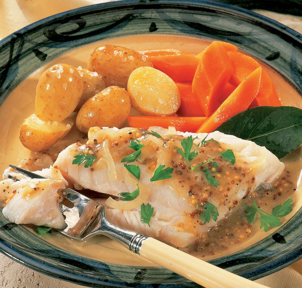 Cod in Mustard Beurre Blanc from The Complete Guide to Traditional ...