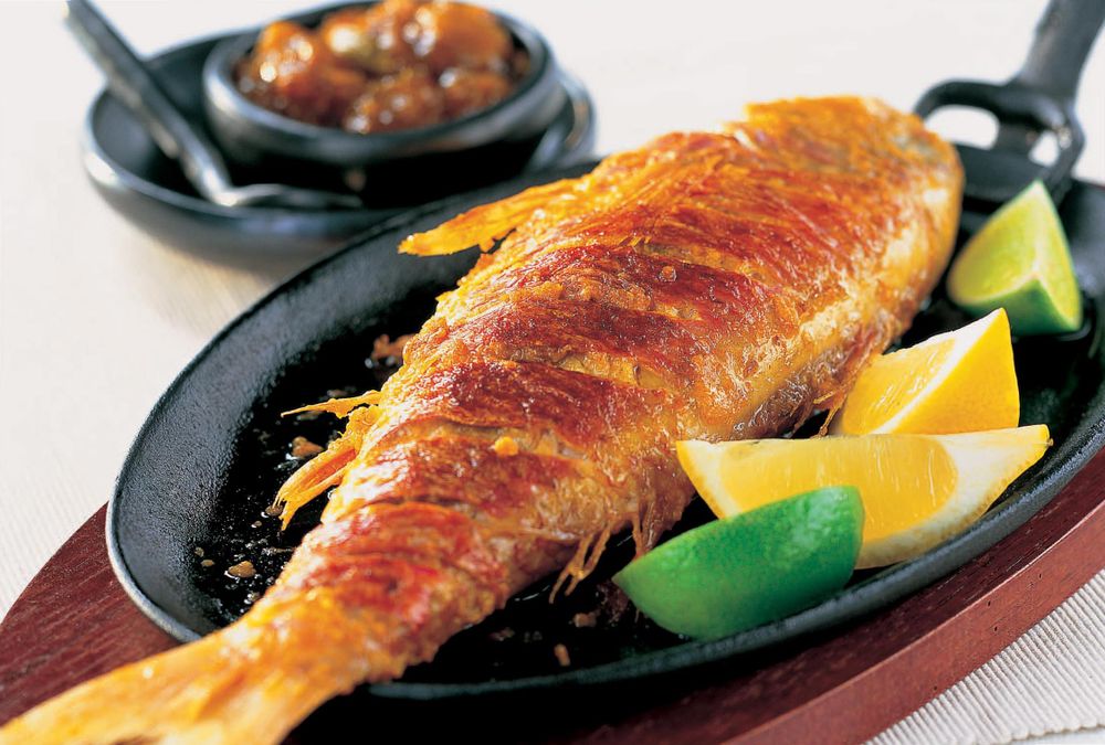Marinated Fried Fish from The Complete Guide to Traditional Jewish ...