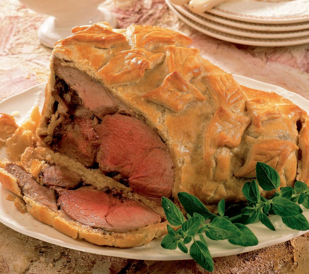 Pastry-wrapped Balkan Lamb from The Complete Guide to Traditional ...