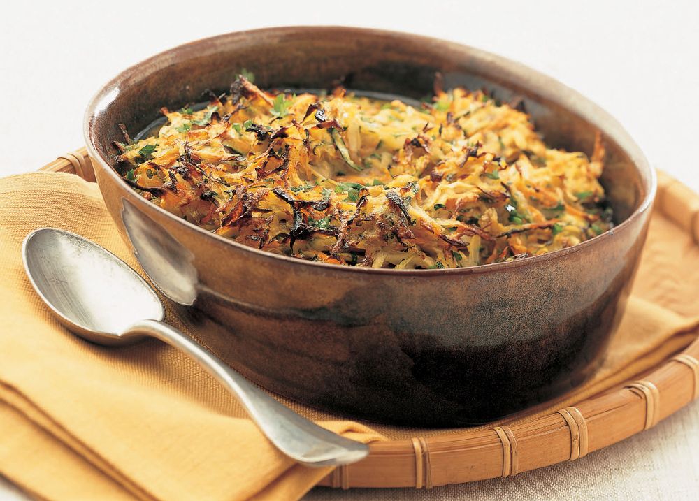 Three-Vegetable Kugel from The Complete Guide to Traditional Jewish ...