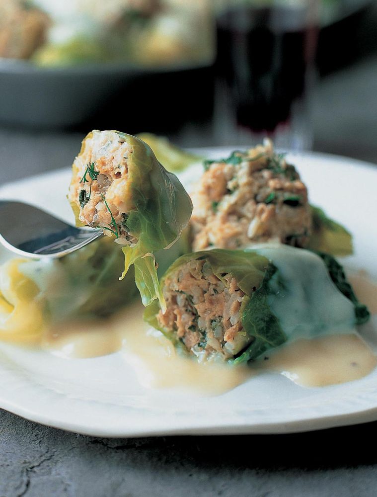 Stuffed Cabbage Leaves from The Complete Guide to Traditional Jewish ...