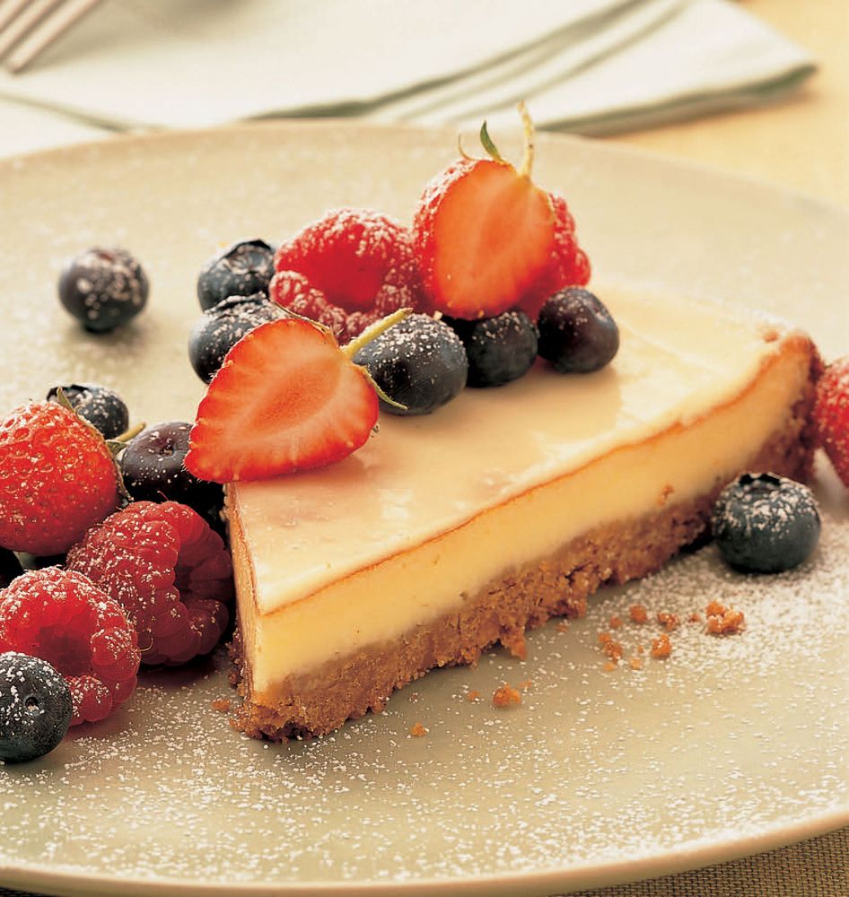 Classic American Cheesecake from The Complete Guide to Traditional ...