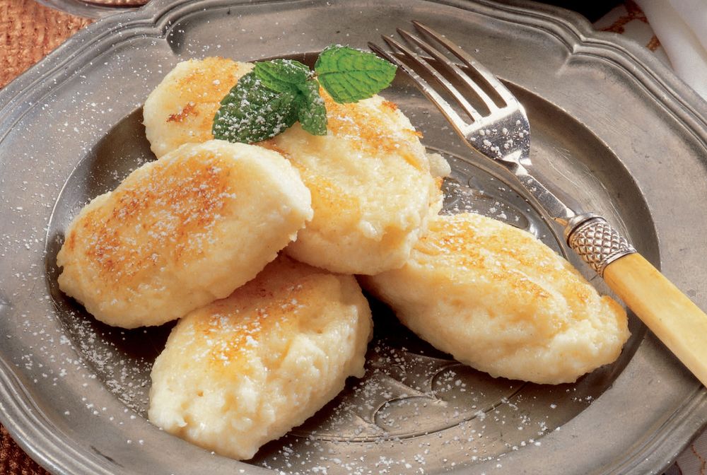 Sweet Cheese Dumplings from The Complete Guide to Traditional Jewish ...