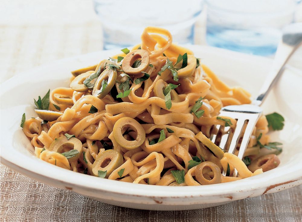 Italian Cold Pasta from The Complete Guide to Traditional Jewish ...