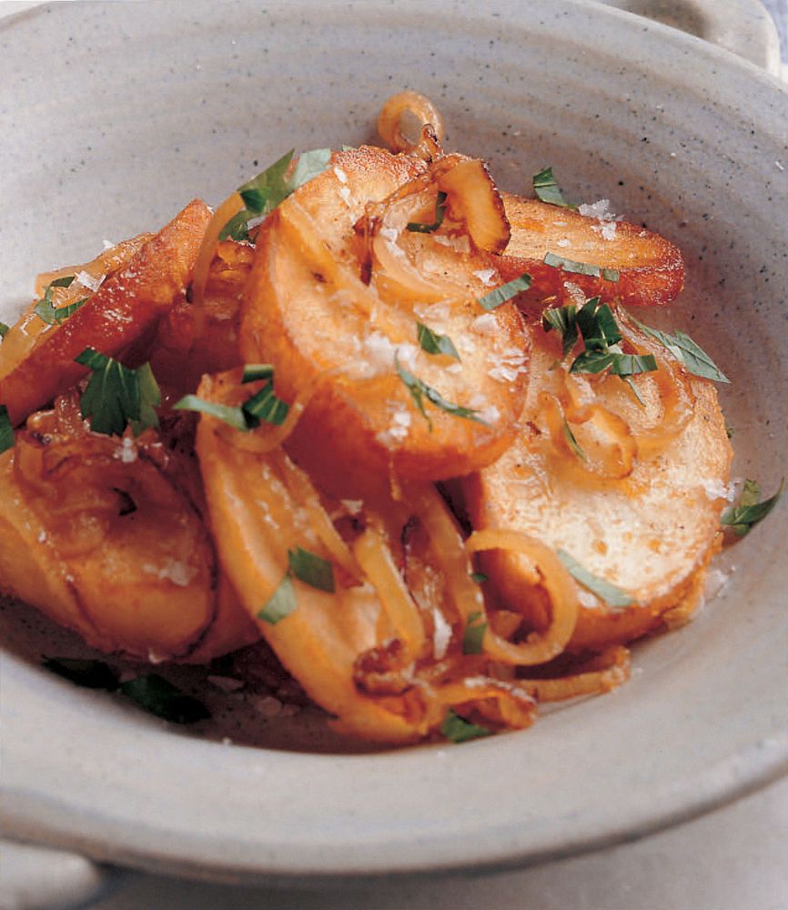 Potatoes and Onions from The Complete Guide to Traditional Jewish ...