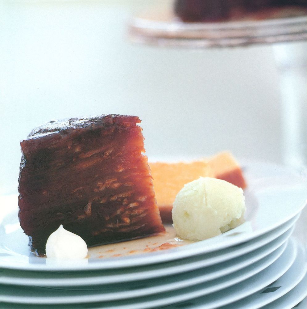 Green Apple Sorbet from Jean-Georges: Cooking at Home with a Four-Star ...