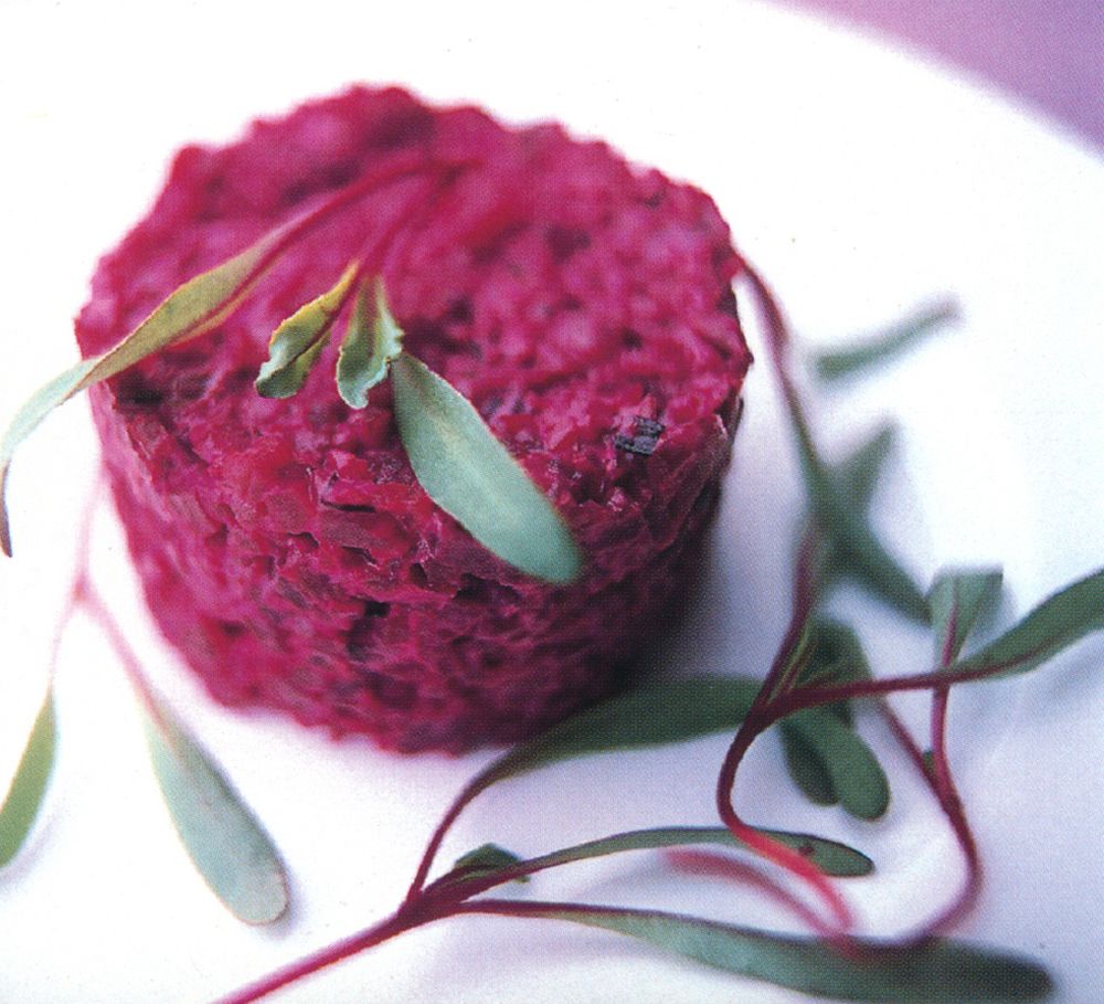 Beet Tartare from Jean-Georges: Cooking at Home with a Four-Star Chef ...