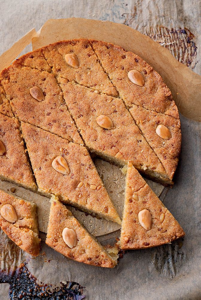 Helbeh from Jerusalem by Yotam Ottolenghi and Sami Tamimi