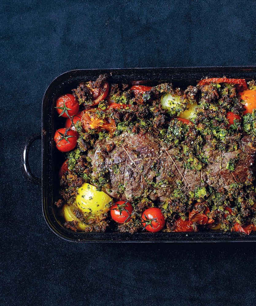 Roast beef à la provençal from One Knife, One Pot, One Dish by Stéphane ...