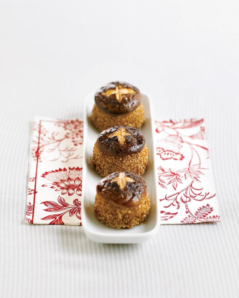 Shiitake Yaki Onigiri from Onigiri: Fun and creative recipes for ...