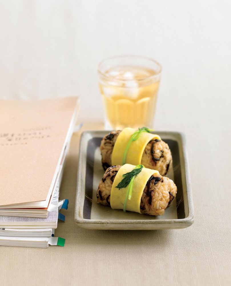 Shio Kombu Fried Rice Onigiri from Onigiri: Fun and creative recipes ...