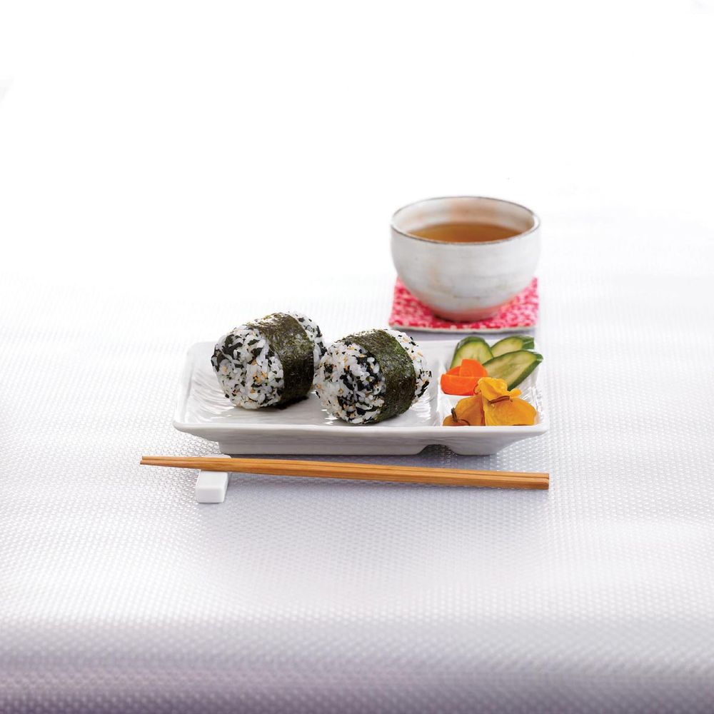 Wakame Seaweed Onigiri from Onigiri: Fun and creative recipes for ...