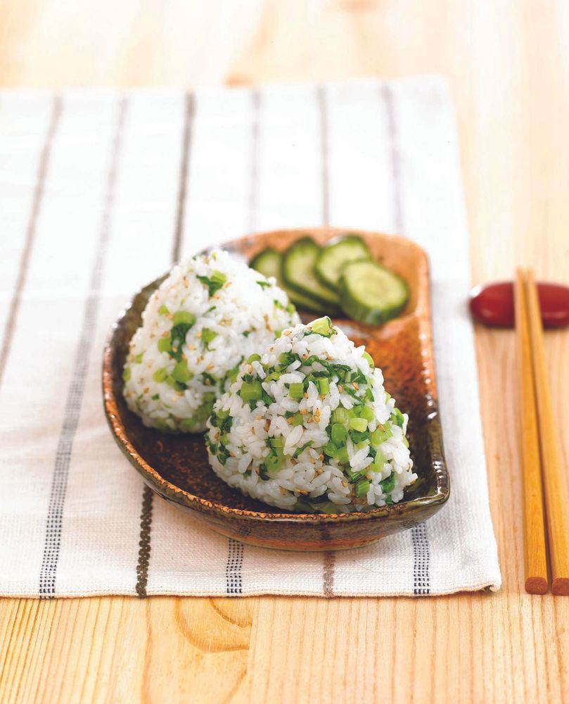 Nameshi Onigiri from Onigiri: Fun and creative recipes for Japanese ...
