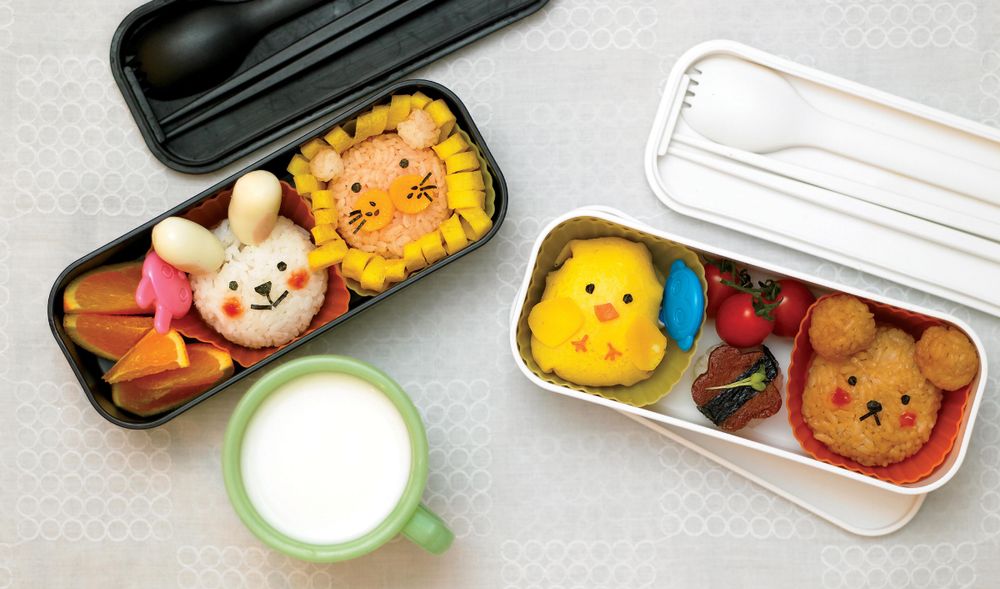 Niko Niko Onigiri from Onigiri: Fun and creative recipes for Japanese ...