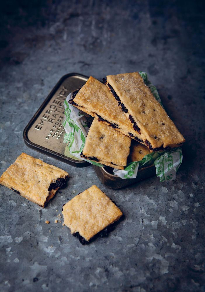Garibaldi biscuits from Oats in the North, Wheat from the South: The ...