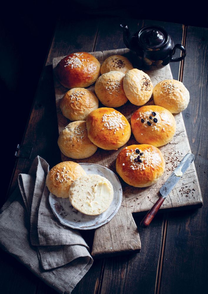 Bath buns, 18th century from Oats in the North, Wheat from the South ...