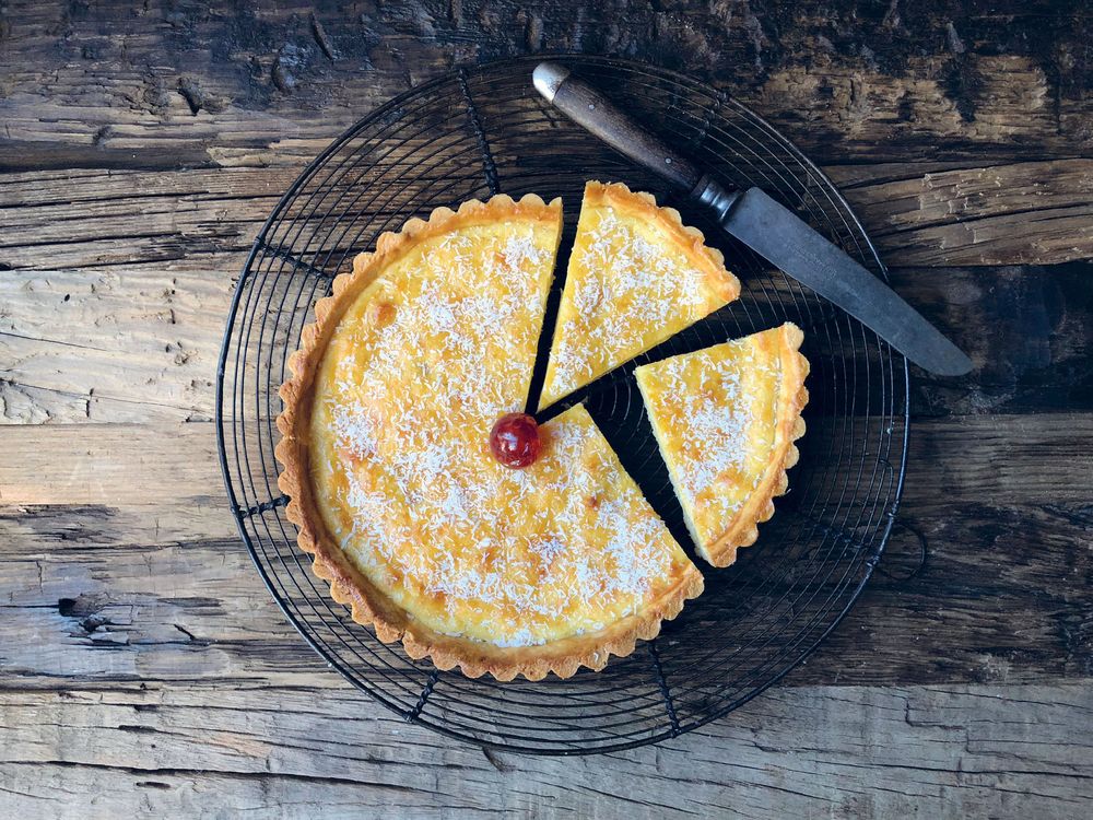 Manchester tart from Oats in the North, Wheat from the South: The ...