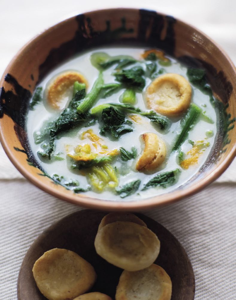 Guias en Mole Verde y Chochoyotes from Oaxaca: Home Cooking from the ...