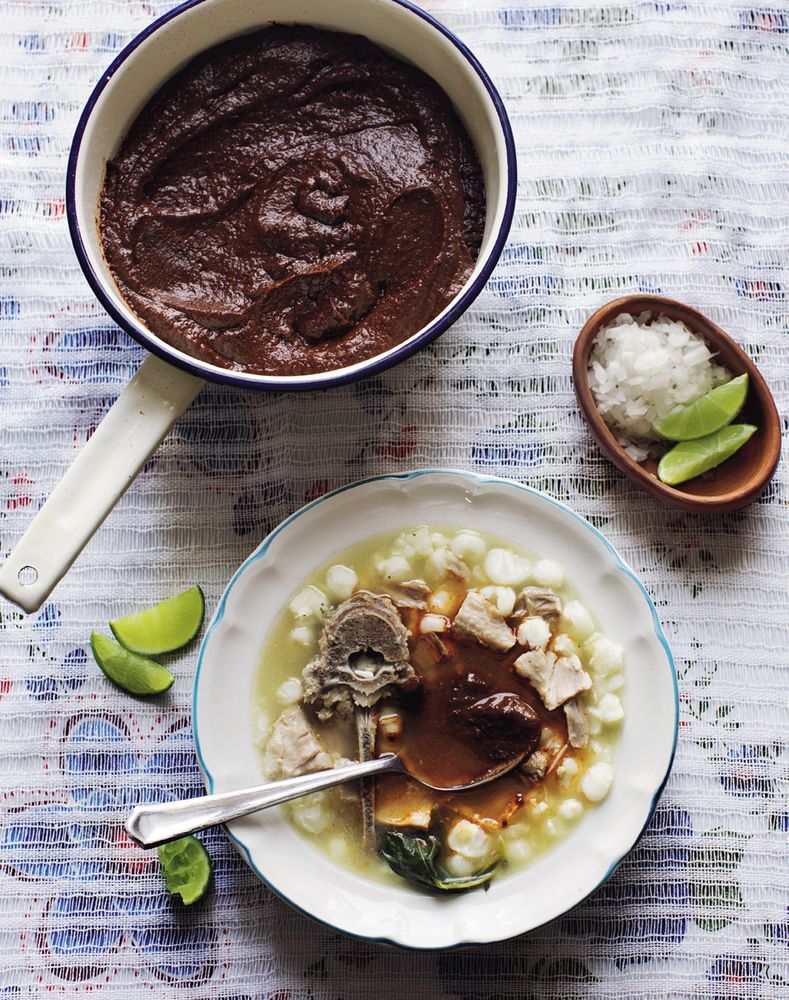Pozole Mixteco from Oaxaca: Home Cooking from the Heart of Mexico by ...
