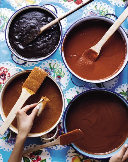 Mole Negro from Oaxaca: Home Cooking from the Heart of Mexico by Bricia ...