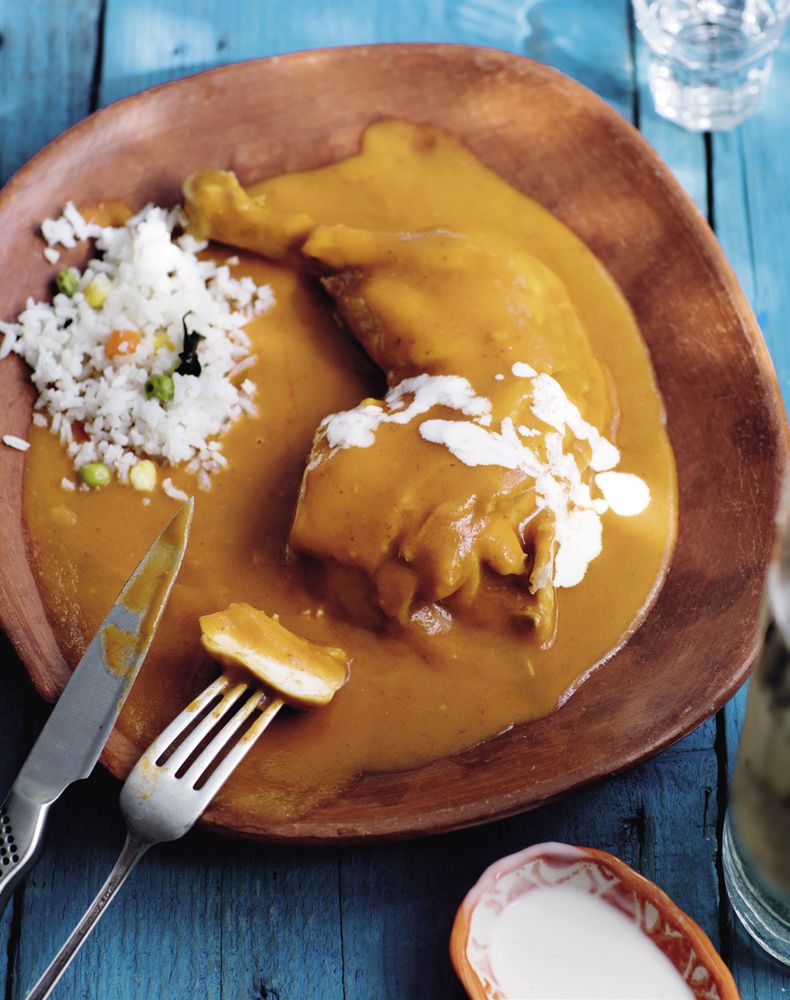 Pollo Enchipotlado from Oaxaca: Home Cooking from the Heart of Mexico ...