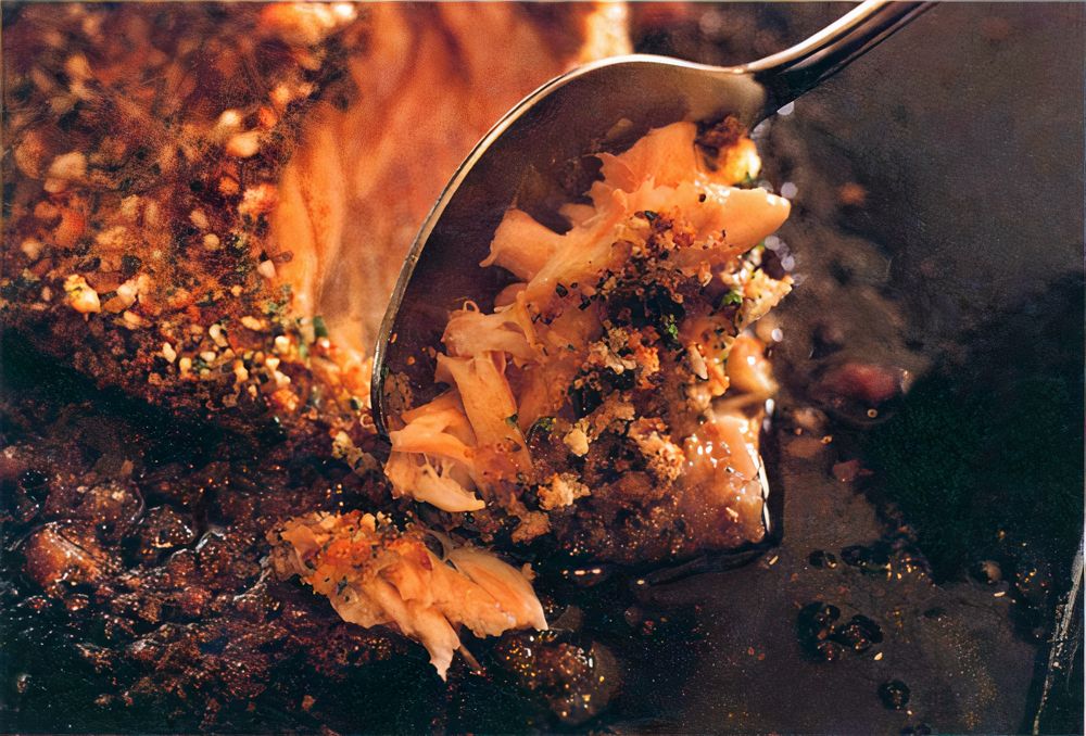 Roast Skate with Mustard Seed Butter and Toasted Crumbs from Open ...