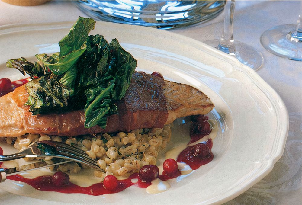 Turkey Saltimbocca from Open Rhodes Around Britain by Gary Rhodes