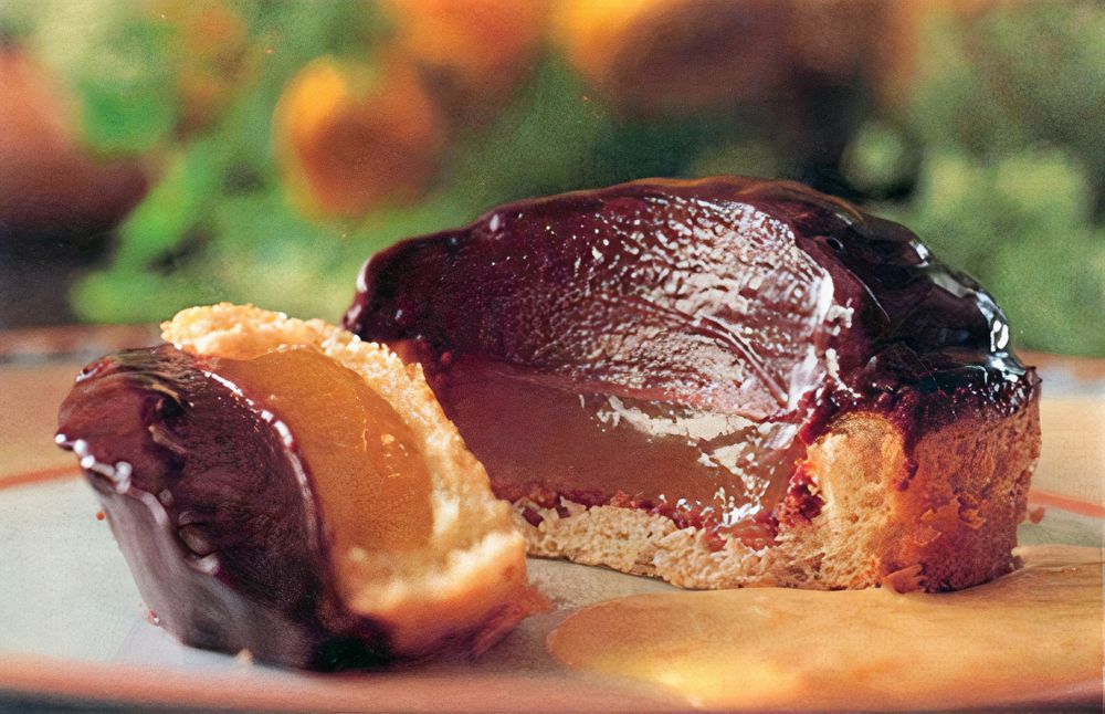 Jaffa Cake Pudding from Open Rhodes Around Britain by Gary Rhodes