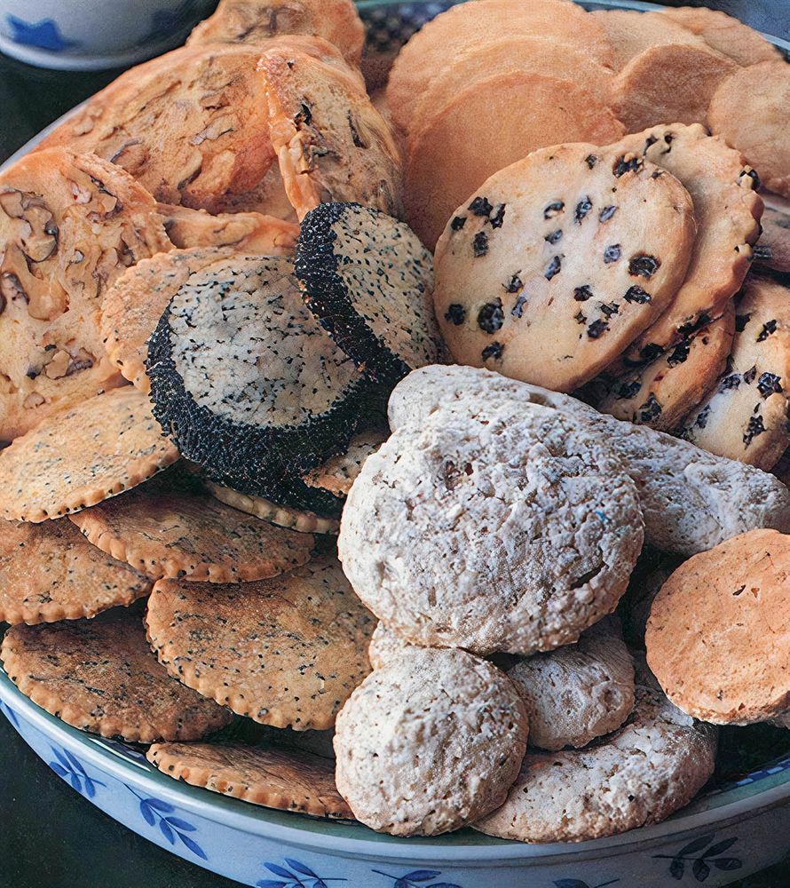 Fruit Shortcake Biscuits from Open Rhodes Around Britain by Gary Rhodes