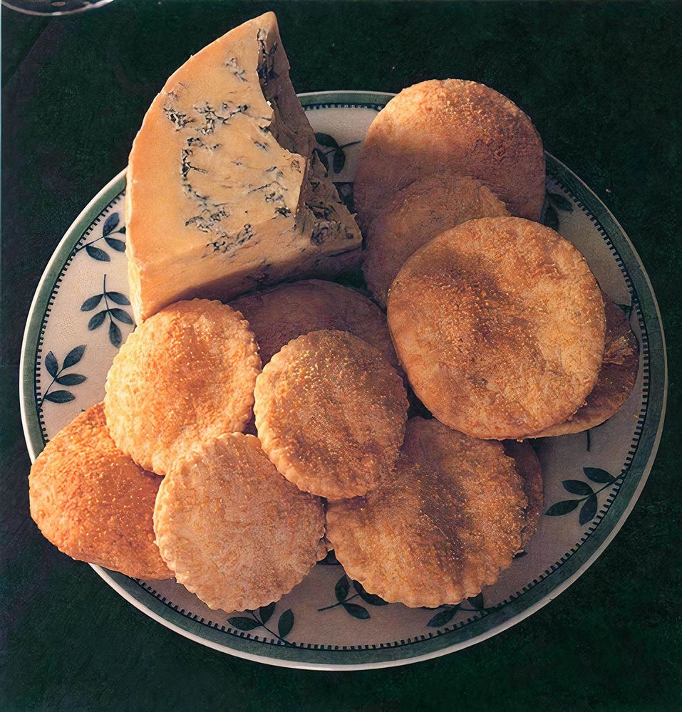 Oatmeal and Parmesan Biscuits from Open Rhodes Around Britain by Gary ...