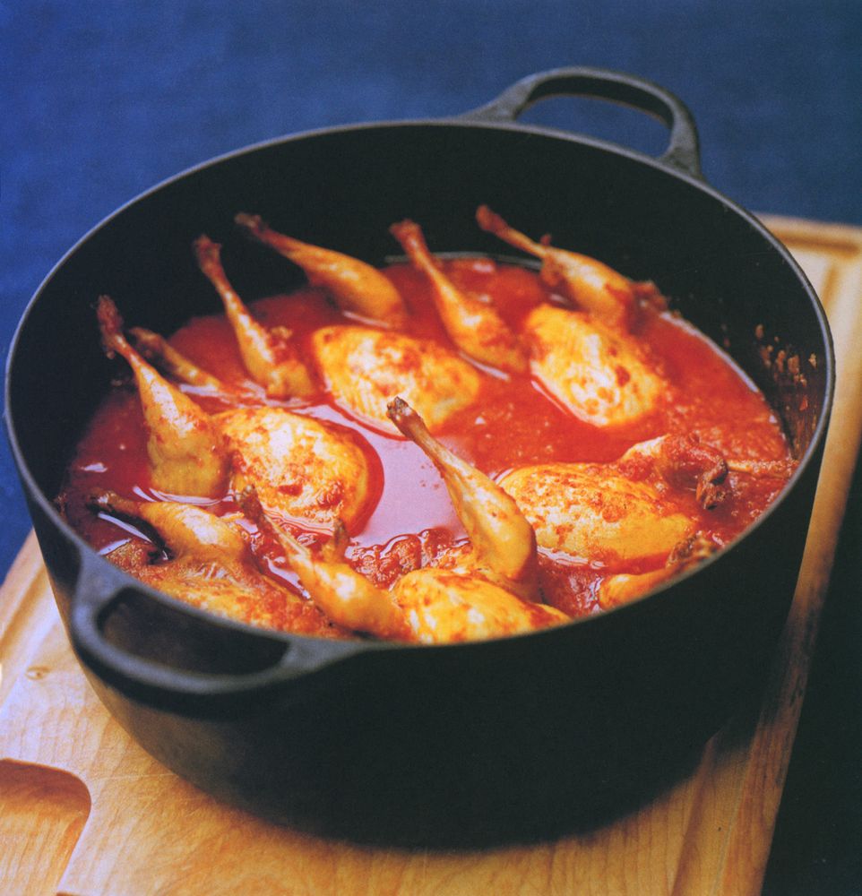 Rich red quail curry from Orchards in the Oasis: Recipes, travel and ...