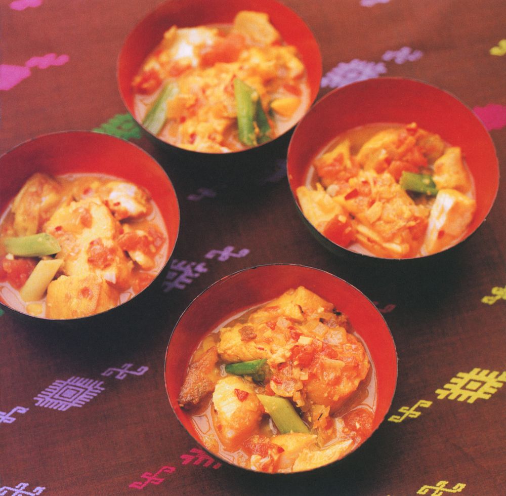 Burmese fish curry from Orchards in the Oasis: Recipes, travel and ...