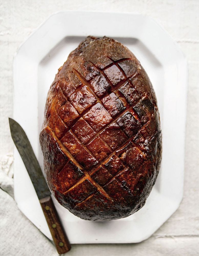 Root Beer–Glazed Ham from Tom Fitzmorris's New Orleans Food by Tom ...