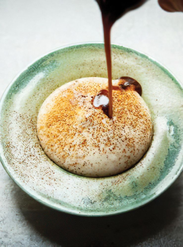 Chicory Root and Potato Dessert from For the Love of the Land: A cook ...