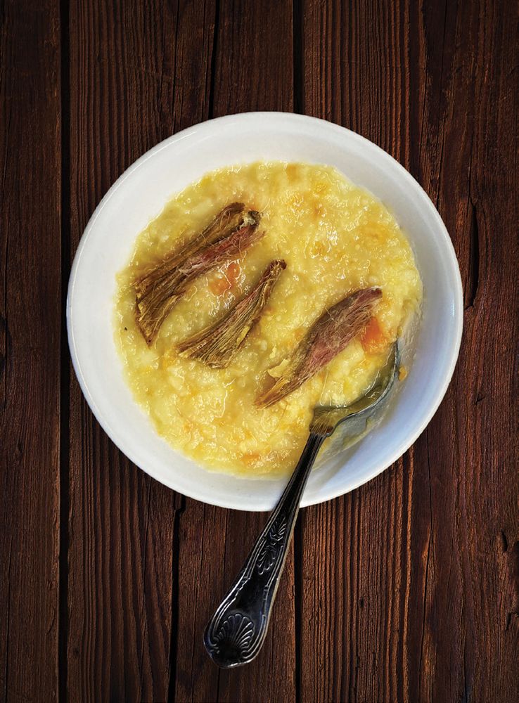 Reestit Mutton Soup from For the Love of the Land: A cook book to ...