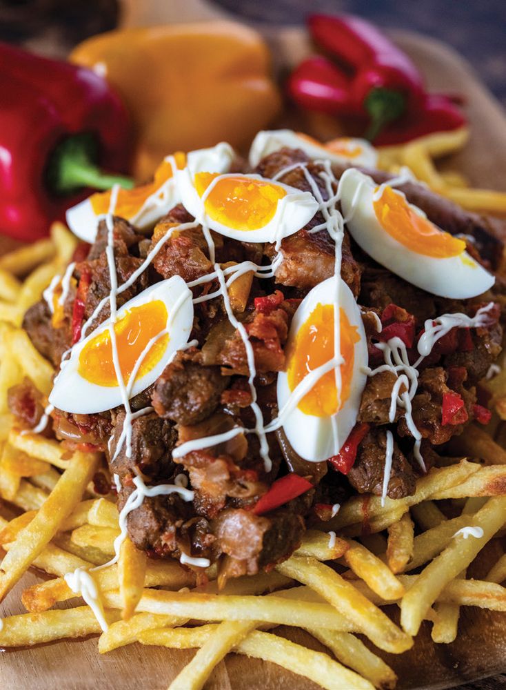 Pique Macho from For the Love of the Land: A cook book to celebrate ...