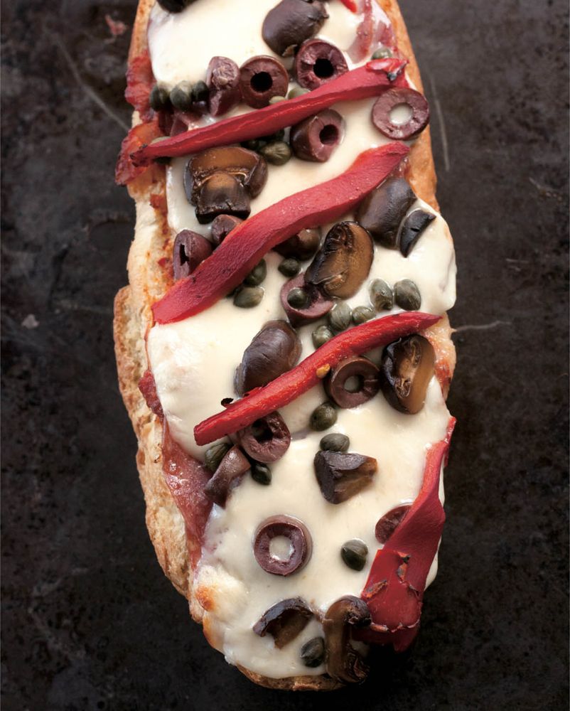 Open-Faced Italian Sandwiches from Love Your Leftovers by Nick Evans