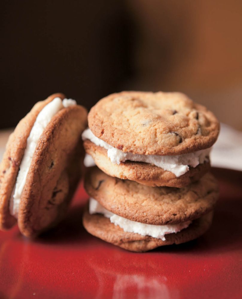 Ice Cream Sandwiches from Love Your Leftovers by Nick Evans
