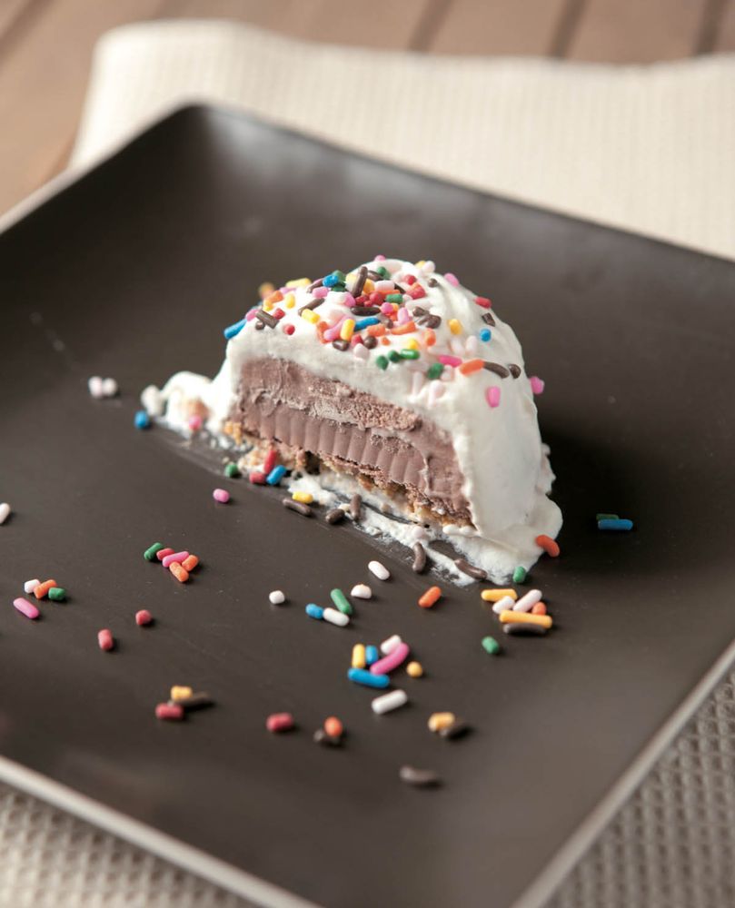 Individual Ice Cream cakes from Love Your Leftovers by Nick Evans