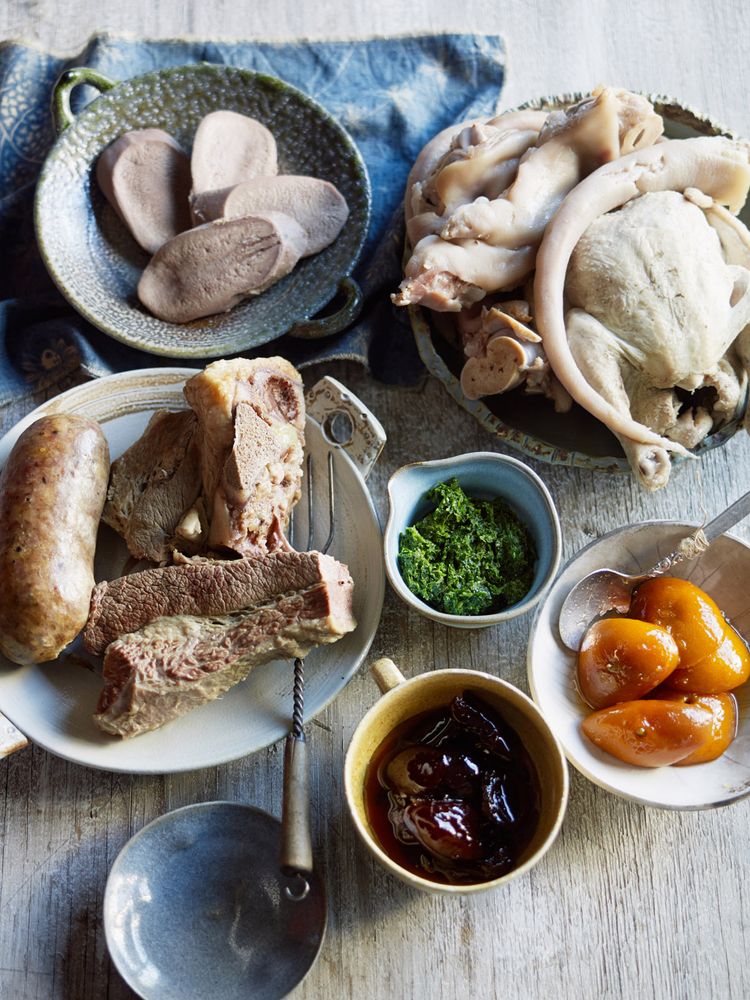 Salsa Verde from A Lombardian Cookbook by Alessandro Pavoni and Roberta ...