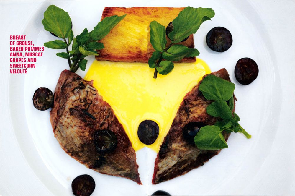 Cooking with Game: Grouse