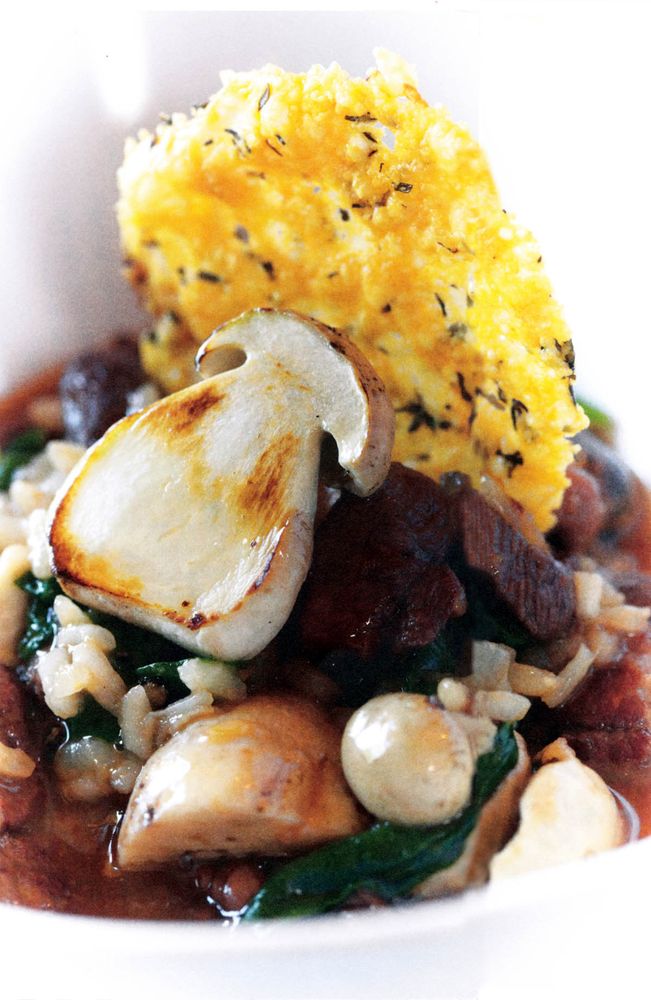 Risotto of Rievaulx Red-Legged Partridge with Penny Bun Mushrooms ...