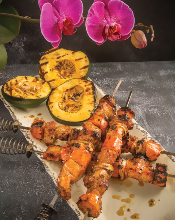 Sweet and Spicy Pork Kabobs from Lord Honey: Traditional Southern ...